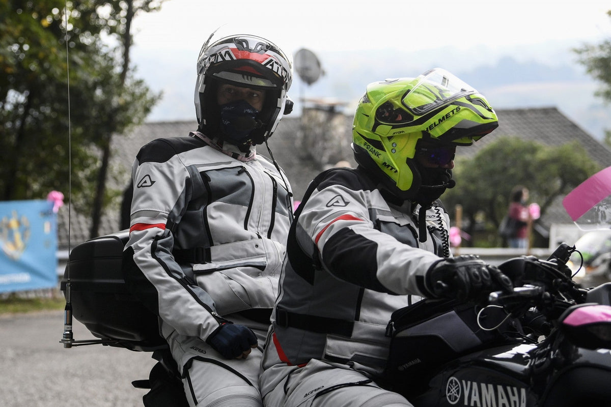 Best Motorcycle Luggage Setup for Two-Up Riding in India