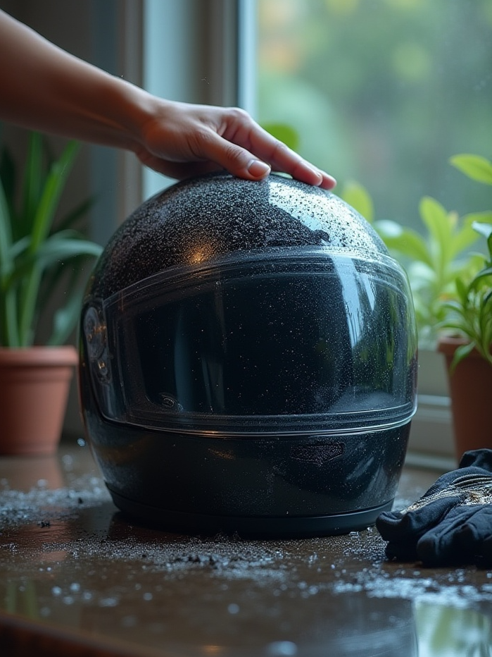 Common Mistakes to Avoid When Cleaning Your Helmet After a Rainy Ride