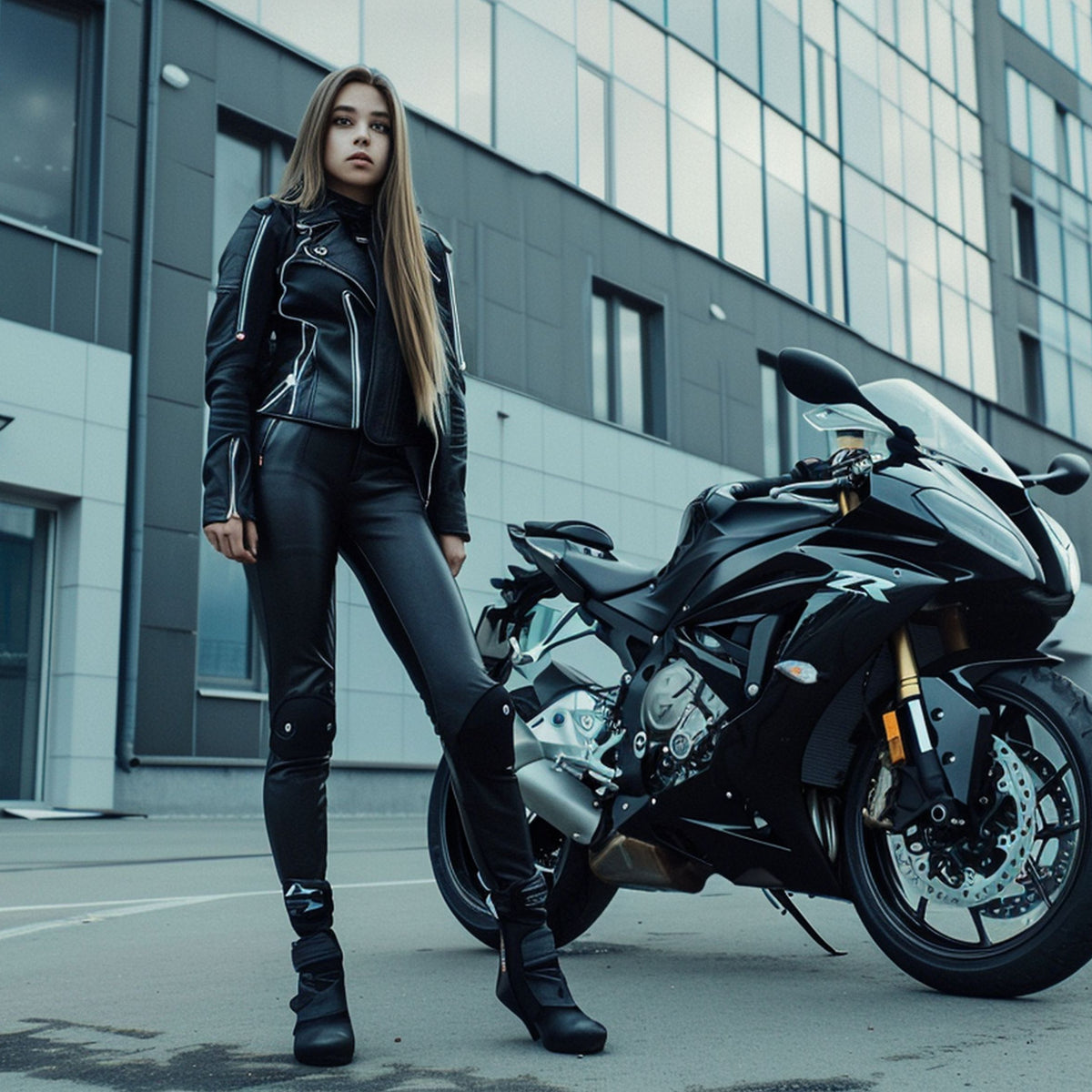 Gear Up in Style: A Guide to Fashionable Motorcycle Apparel