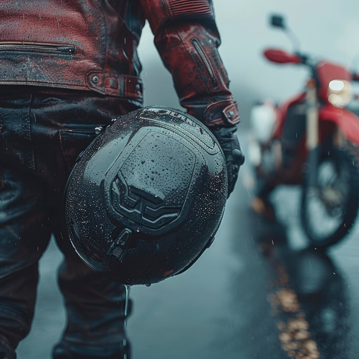 Hip Protection for Motorcycle Riders