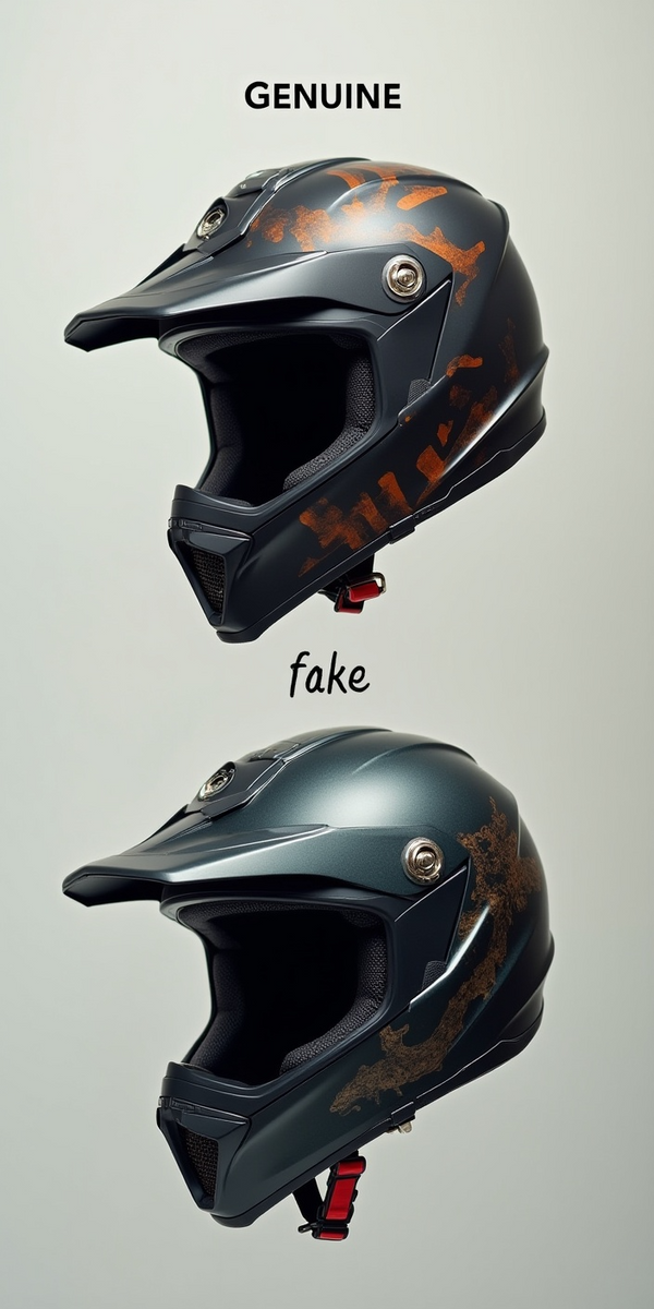 How to Spot a Fake Helmet in India: Genuine vs Counterfeit Guide for R