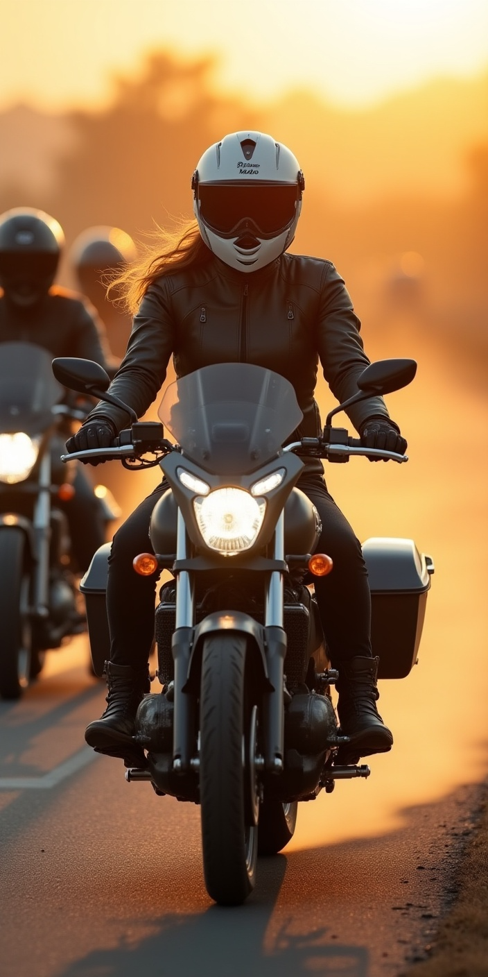 Rise of Women Riders: Essentials Tailored for Them