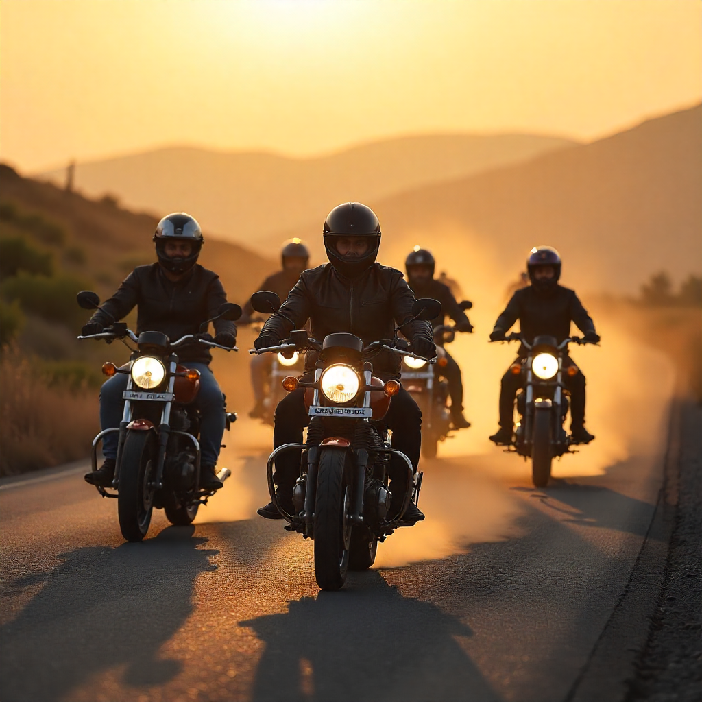 The Growing Trend of Group Rides and Motorcycle Meetups Across India