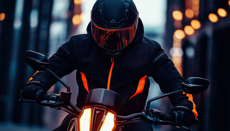 The Role of Reflective Materials in Riding Jackets: Visibility and Saf