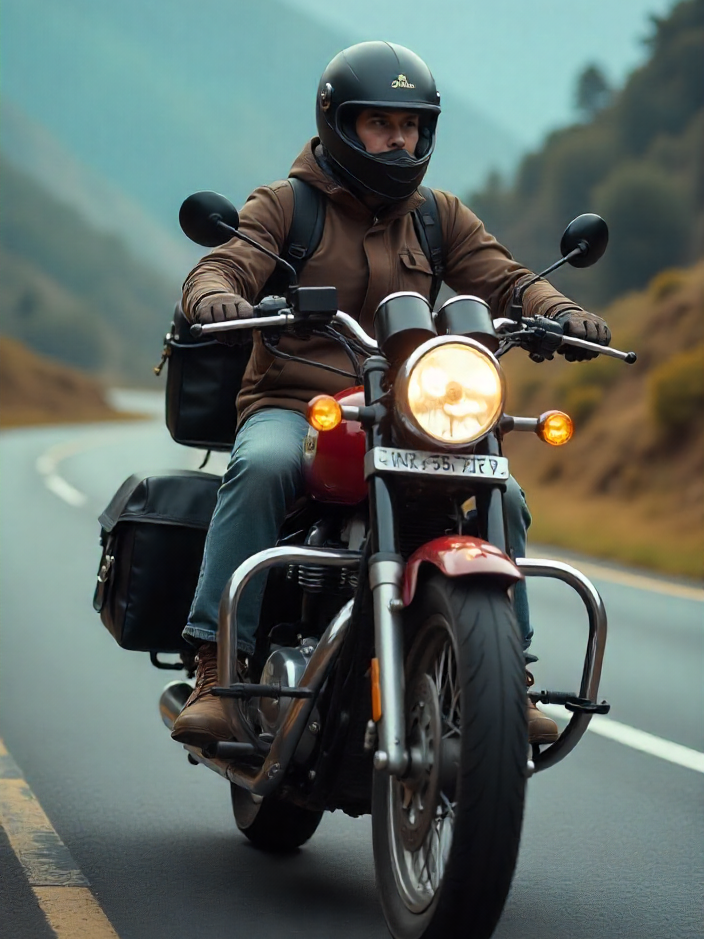 Top Modifications for Touring on Classic Indian Motorcycles (Royal Enf