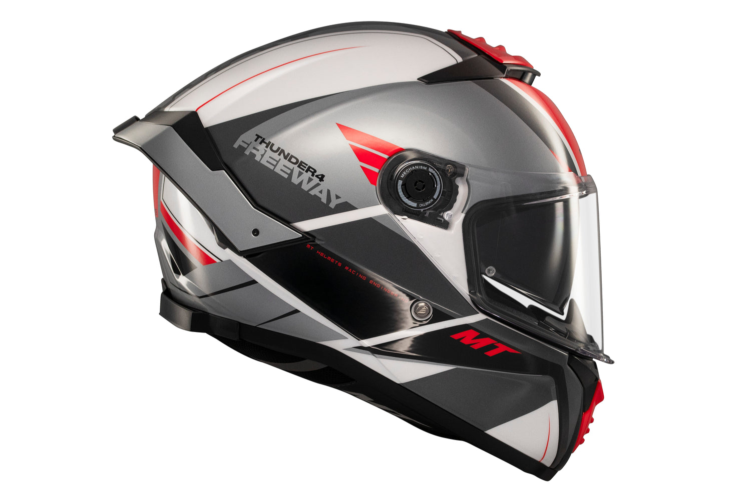 FF THUNDER 4 SV FREEWAY - A5 GLOSS| MT Helmets | Reisemoto