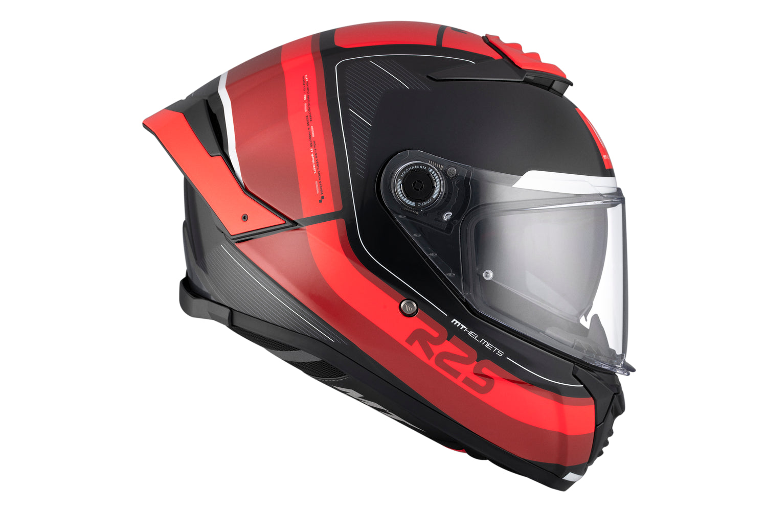 THUNDER 4 SV R25 - B35 GLOSS| MT Helmets | Reisemoto