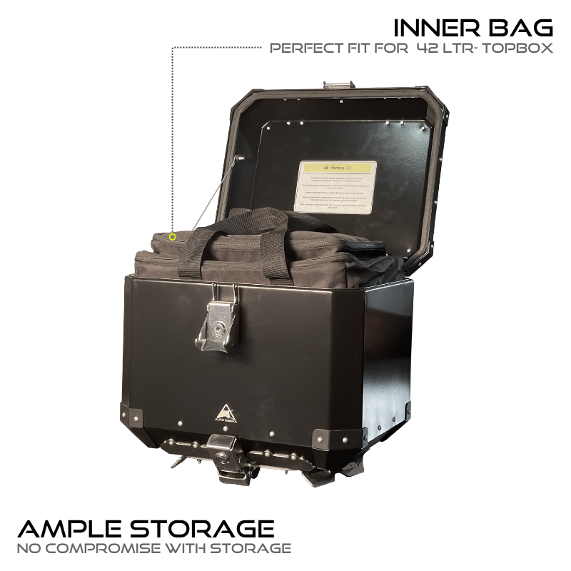TOP BOX INNERBAG – ReiseMoto