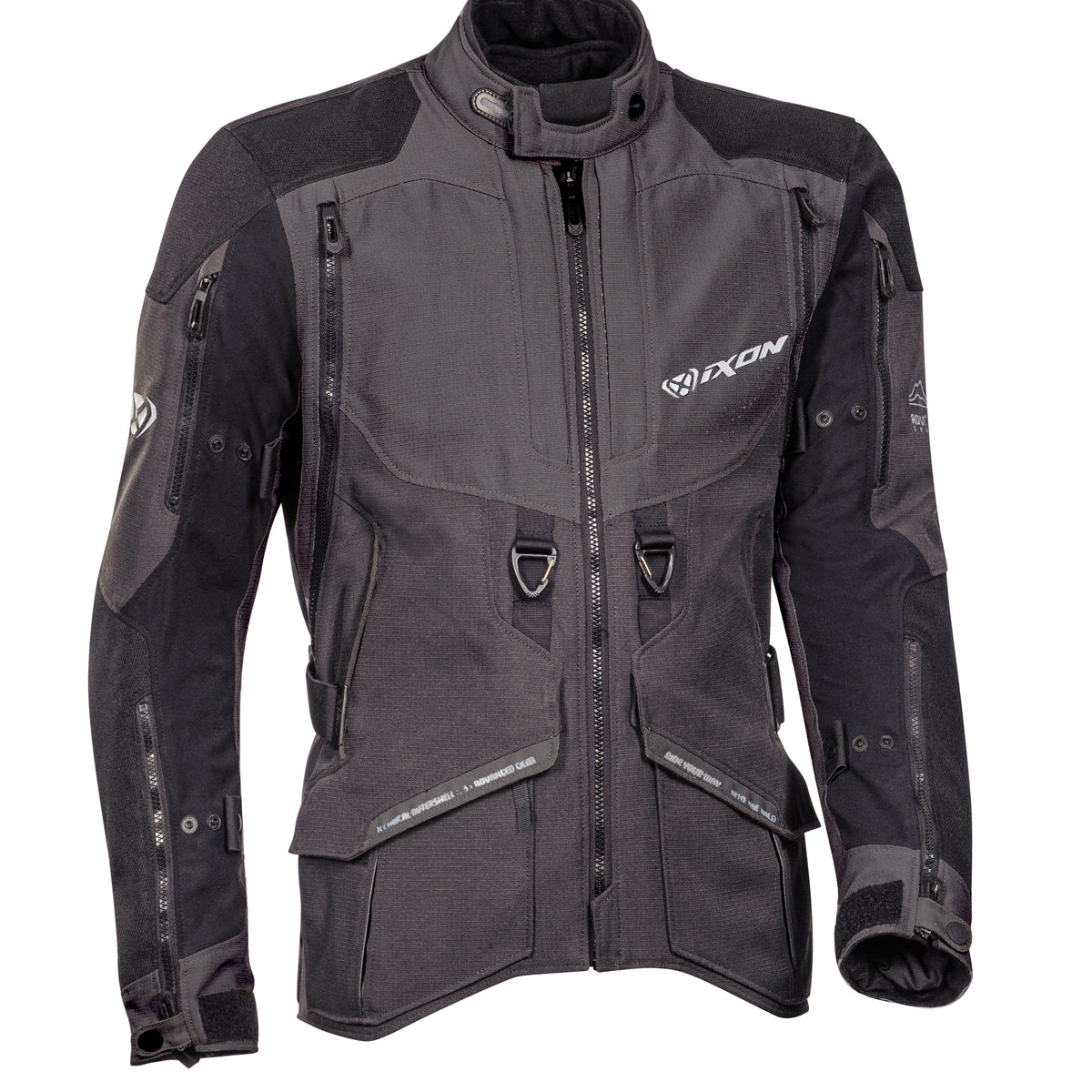 IXON Ragnar Black/Anthracite Jacket