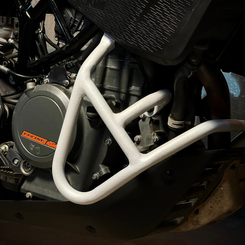 KTM ADVENTURE 250/390 CRASH GUARDS – ReiseMoto