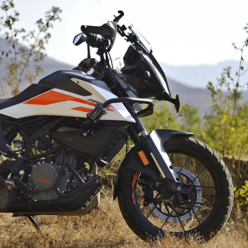 KTM ADVENTURE 250/390 CRASH GUARDS – ReiseMoto