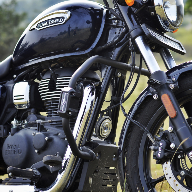 RE METEOR 350 CRASH GUARD – ReiseMoto