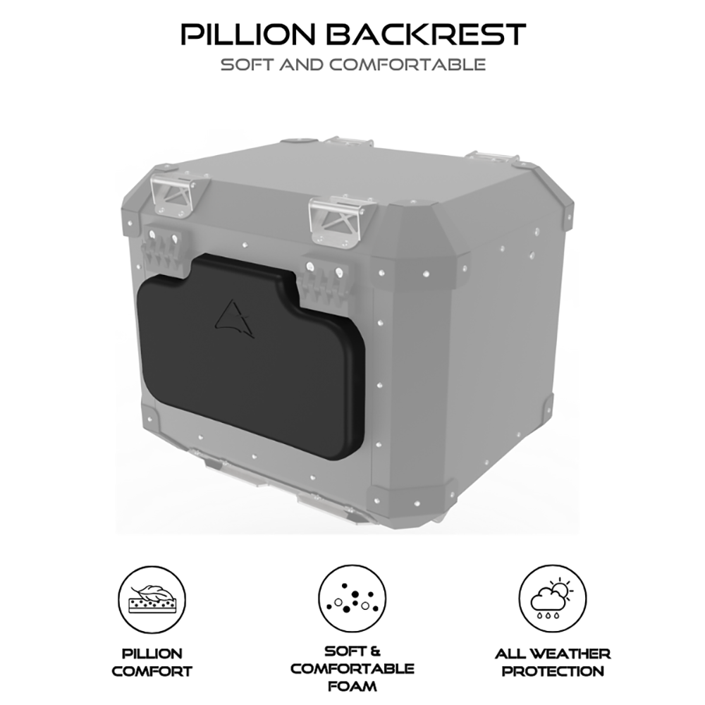 TOP BOX BACKREST
