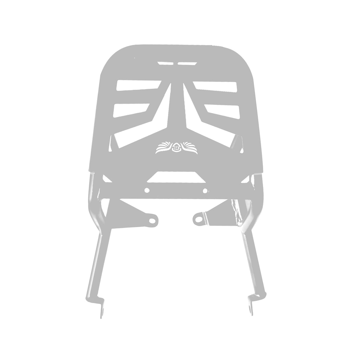 Himalayan Top Rack Extended with Plate – ReiseMoto