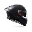 MT Thunder 3 Pro Solid Gloss Black Helmet – Reise Moto