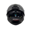 MT Thunder 3 Pro Solid Gloss Black Helmet – Reise Moto