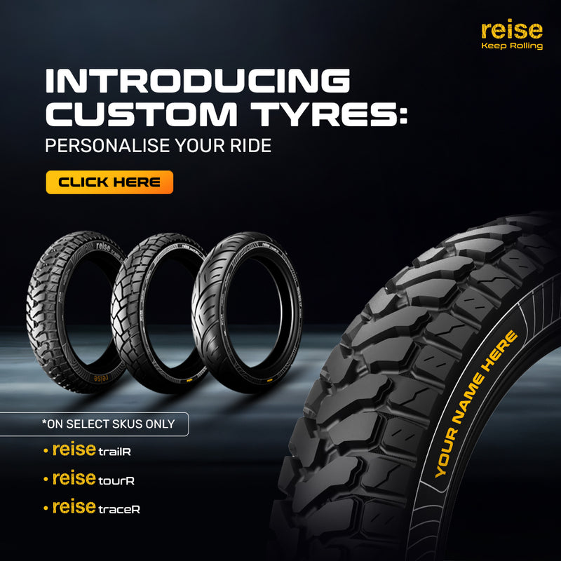 Reise trailR Tubeless Motorcycle Tyres