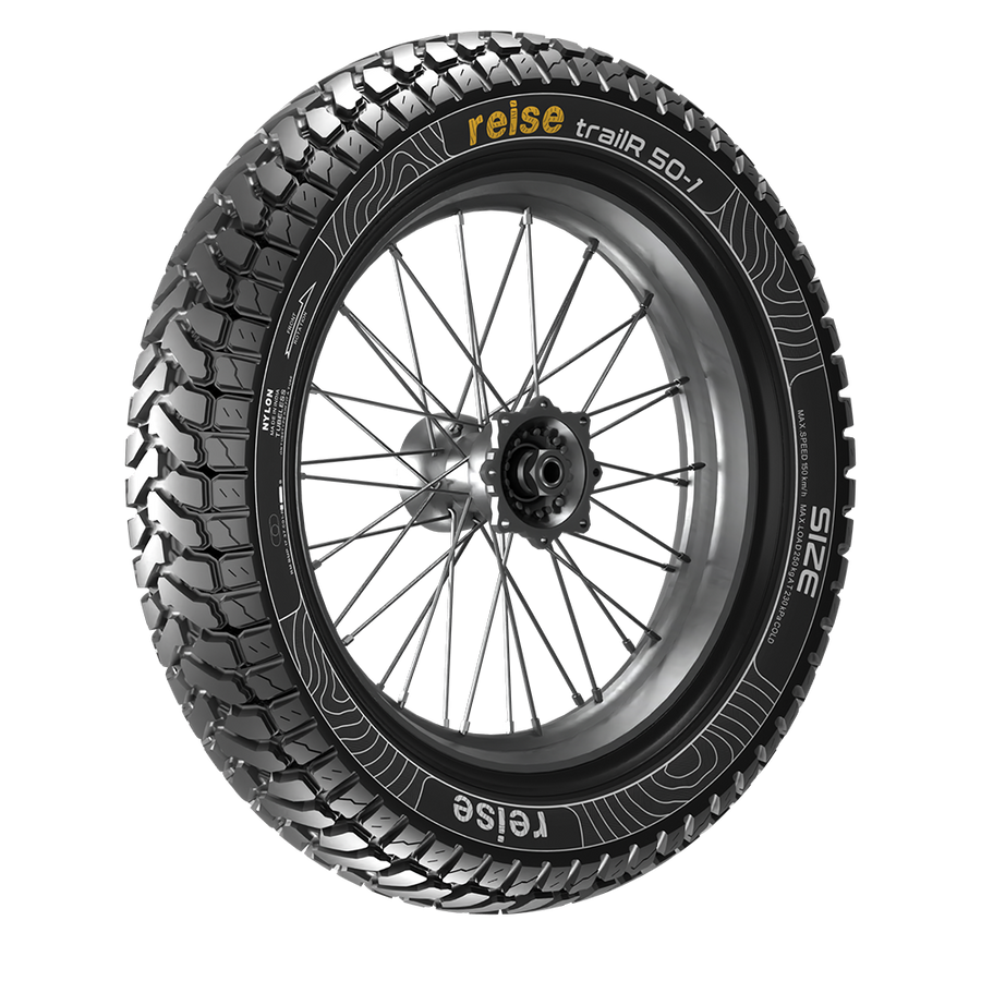 Reise trailR Tubeless Motorcycle Tyres