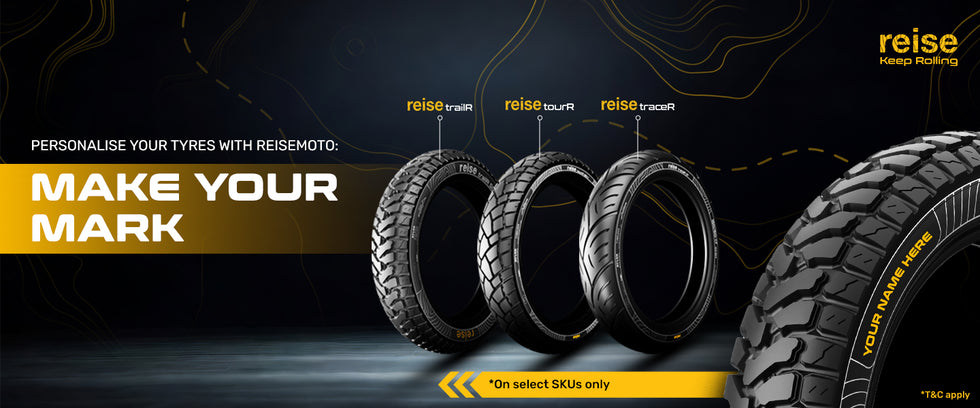 Personalize Your Ride: Reise Customized Tyres