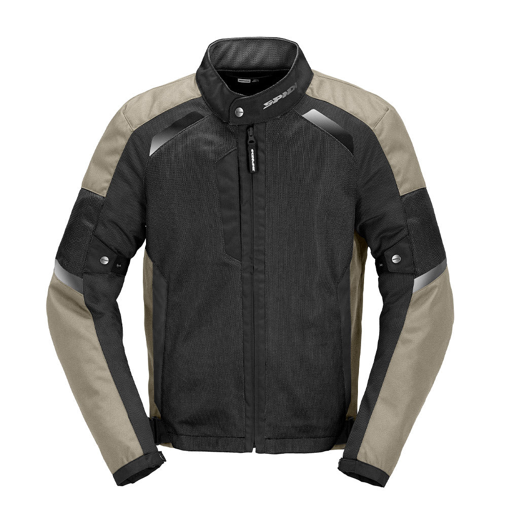 Spidi Tek-Net Sand Mesh Jacket for Summer Rides