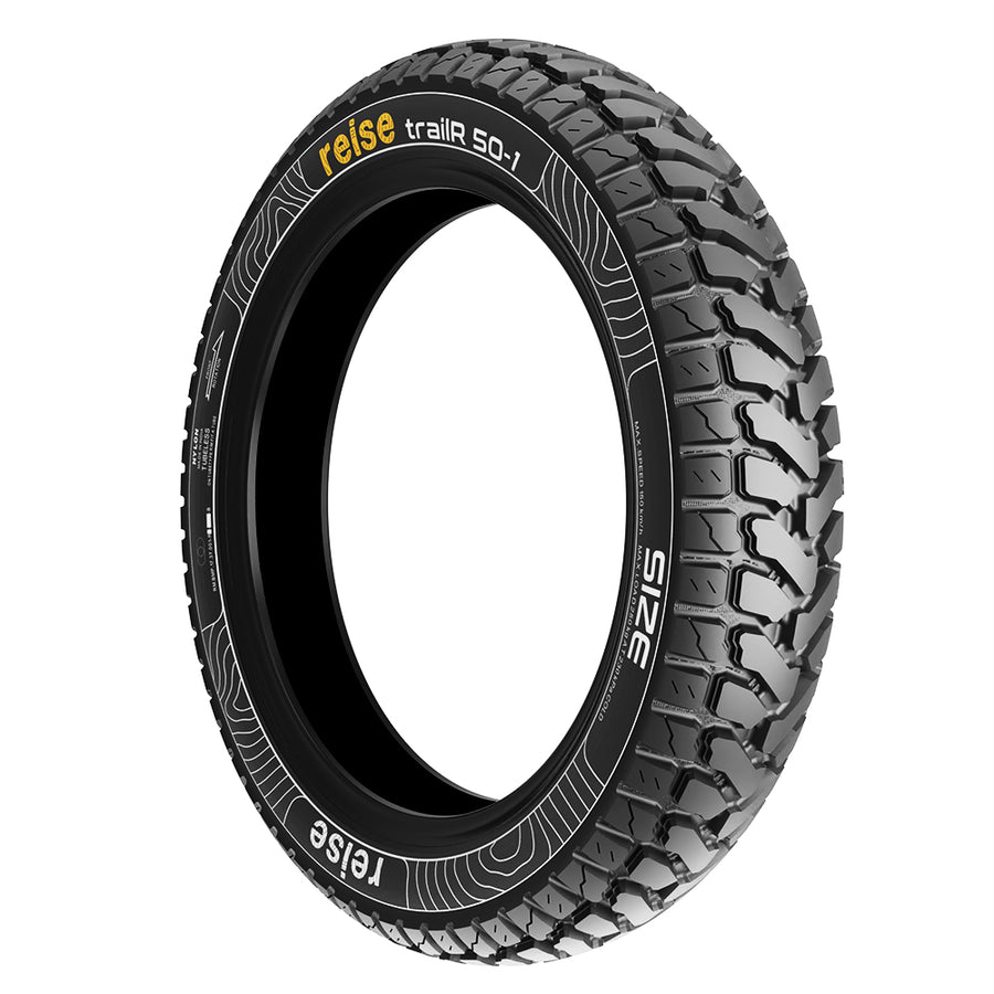 Reise trailR Tubeless Motorcycle Tyres – ReiseMoto