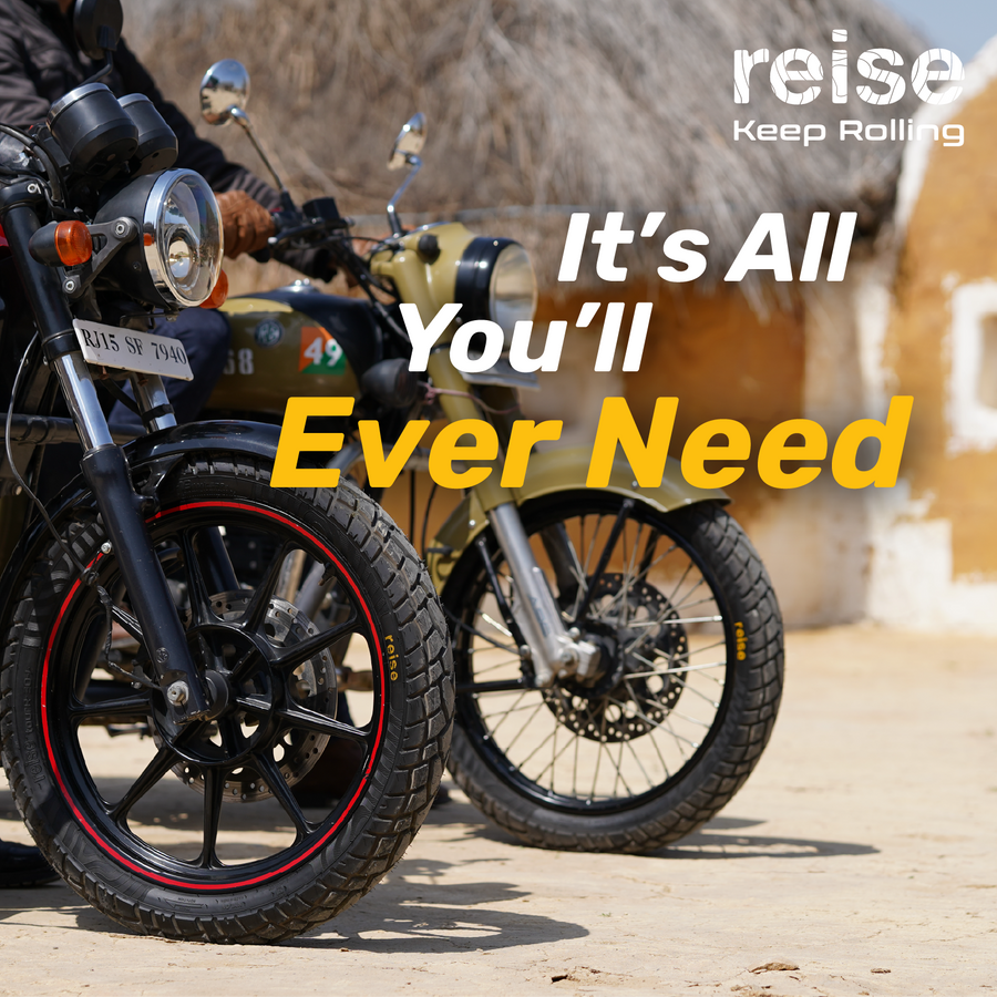 Reise tourR 140/70-17 66P Rear Tubeless Tyre